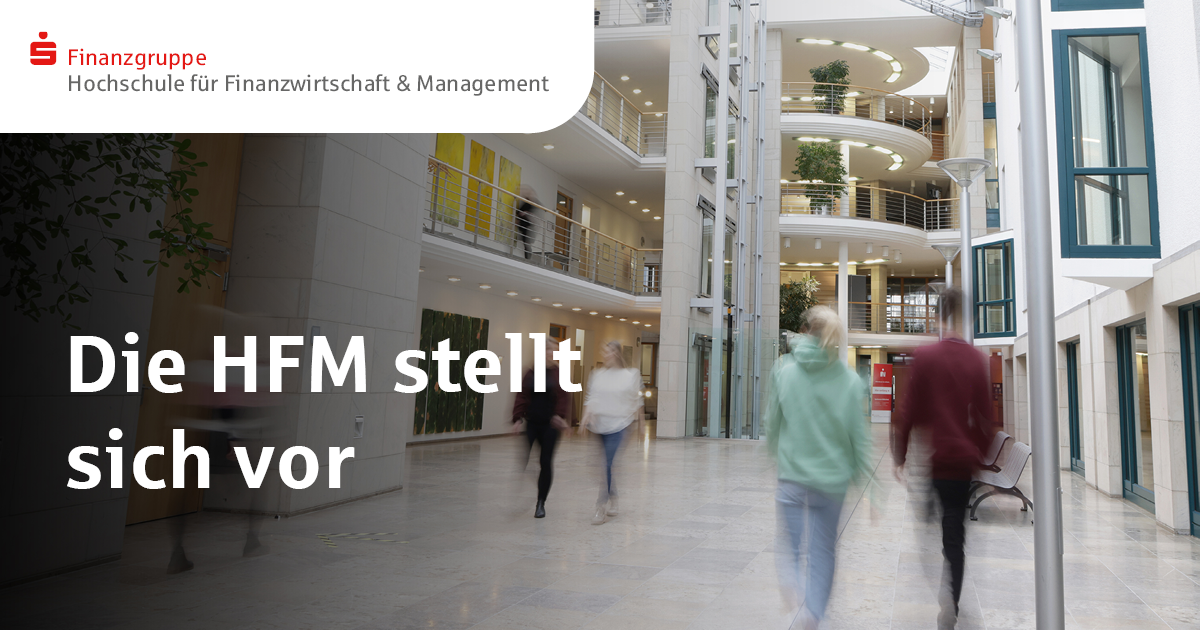 Hochschule Finanzwirtschaft Management Profil | Studienangebot